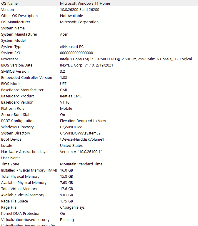 BSOD crash - Microsoft Q&A