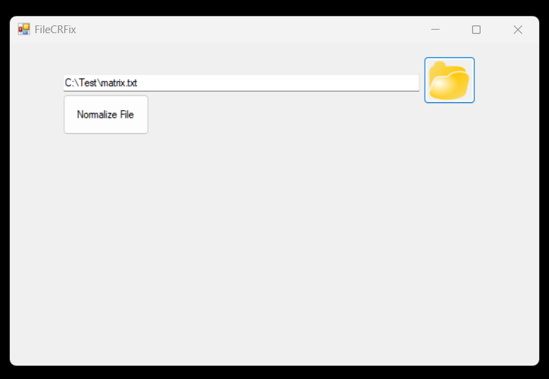 Line endings / new lines - Microsoft Q&A