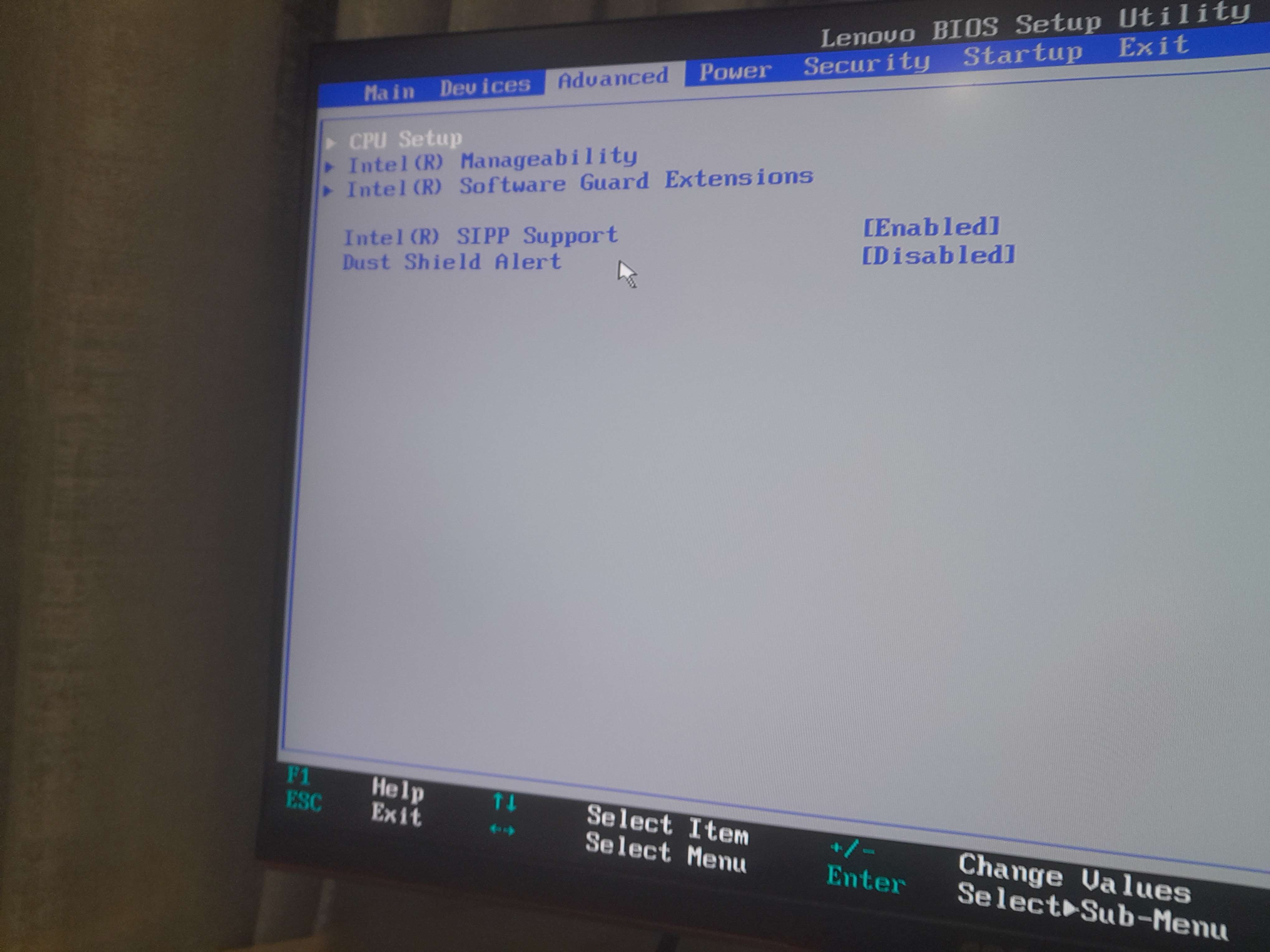 How to enable TPM 2.0 on Lenovo M920q Desktop - Microsoft Q&A
