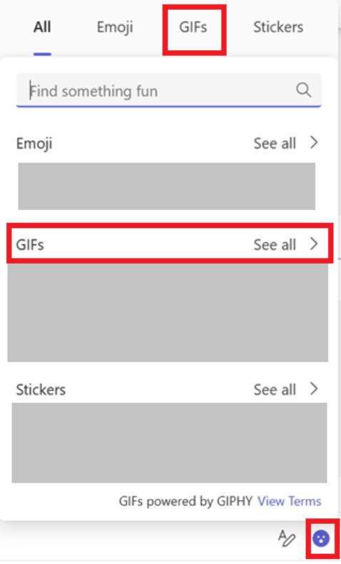 No GIFs in Teams for Android (using GCC Organization login) - Microsoft Q&A