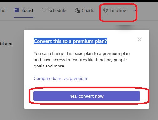 How do you view a planner timeline on IPad - Microsoft Q&A