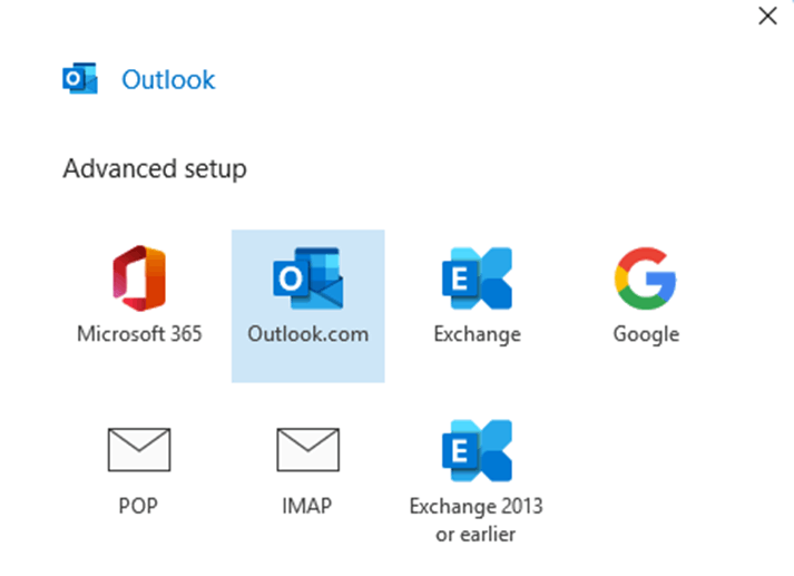 How can I add my Hotmail to Outlook using IMAP without setting it up as an Exchange account ...