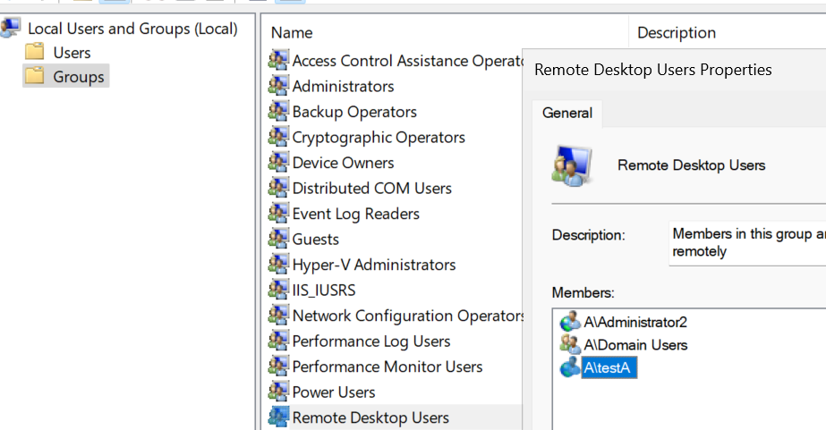 How to allow the AD Users to login in the Domain Member Server through ...