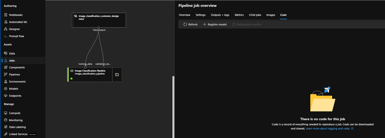 Where can I find the yaml and python files of the components and ...