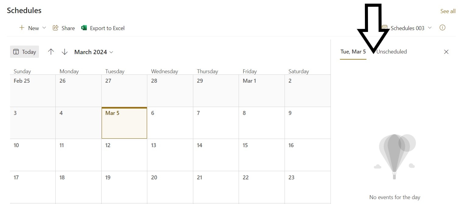 How to add information to the panel to the right of a SharePoint ...