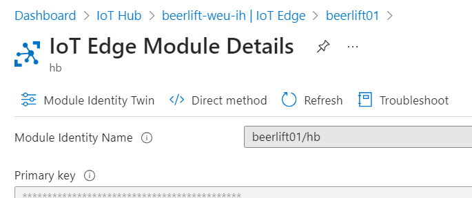 How to send a file/patch/message from IOT hub to IOT Edge device - Microsoft Q&A