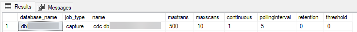 Error in CDC Capture job, "Could not find stored procedure 'sys.sp_ins_dummy_lsn_time_mapping ...