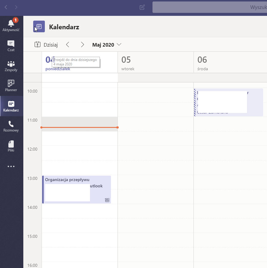 How to display the meetings lis in Teams' Calendar view? - Microsoft Q&A