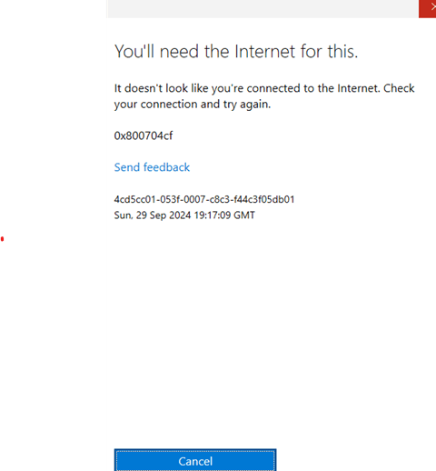 cannot sign in on onedrive app - Microsoft Q&A