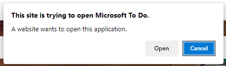 Why does the browser always show confirm dialog when redirect to the ...