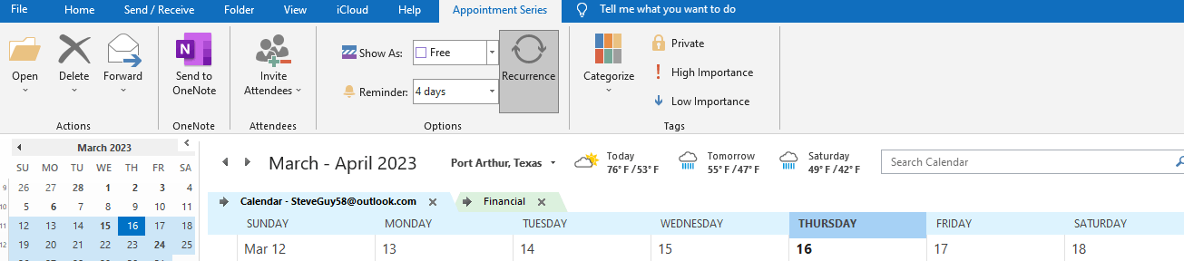 HOW TO MOVE EVENTS BETWEEN CALENDARS IN OUTLOOK FOR WINDOWS - Microsoft Q&A