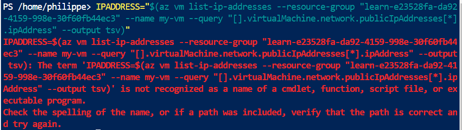 Unable completing Unit 9 Exercises - Microsoft Q&A