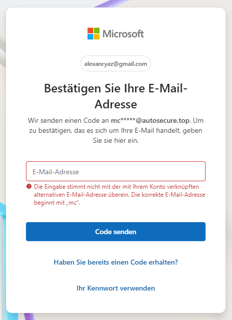 My Minecraft account is now tied to a weird autosecure.top email — what ...