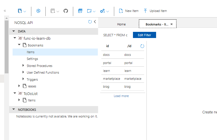 Input Binding variable doesn't show up in the code. - Microsoft Q&A