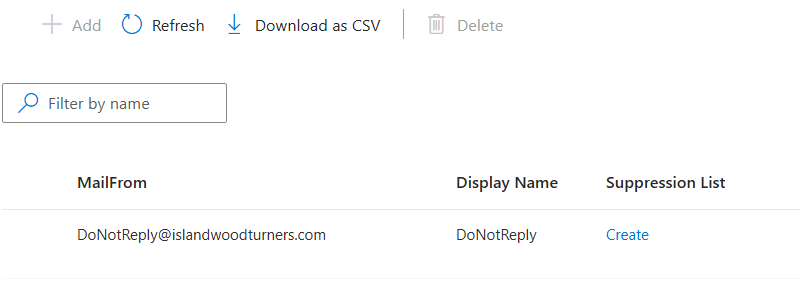custom email addresses for custom domain - Microsoft Q&A