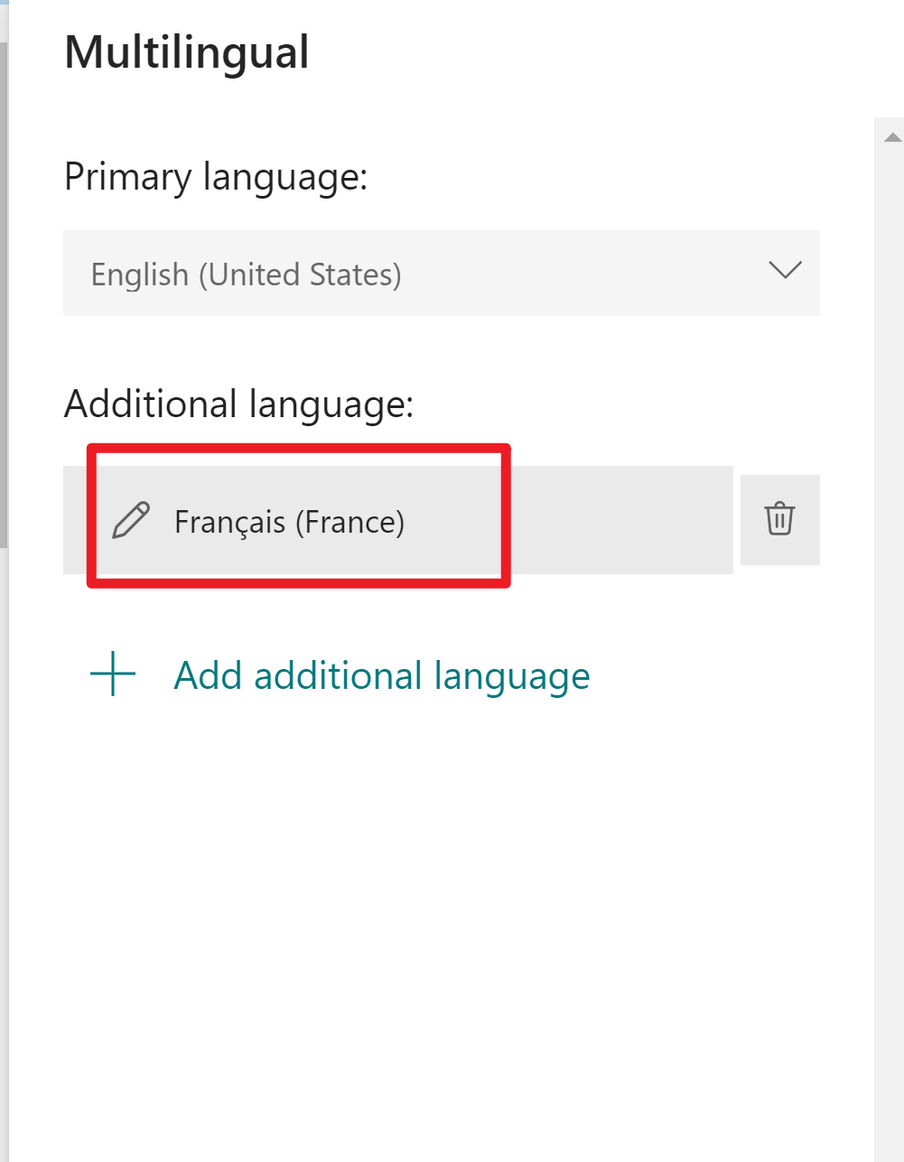 MS Forms - language specific issues - Microsoft Q&A