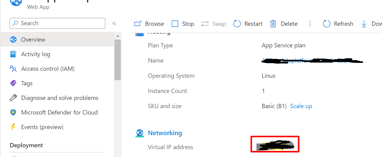 How to permit web app to access keyvault - Microsoft Q&A