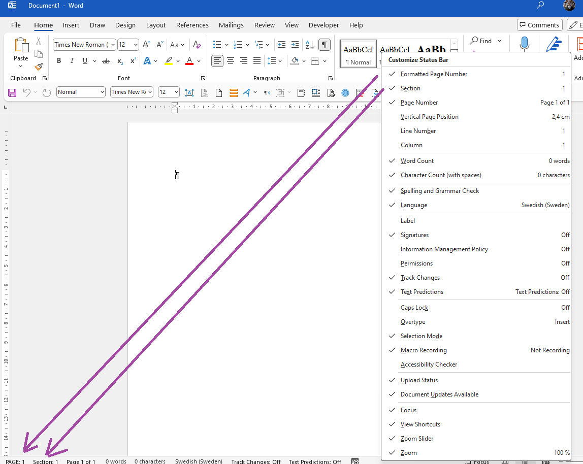 Unable to print specific pages in Word - Microsoft Q&A