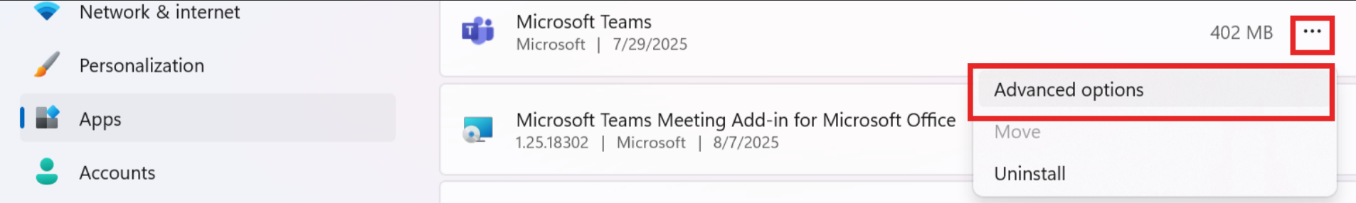 Teams not visible in "Separate" View - Microsoft Q&A