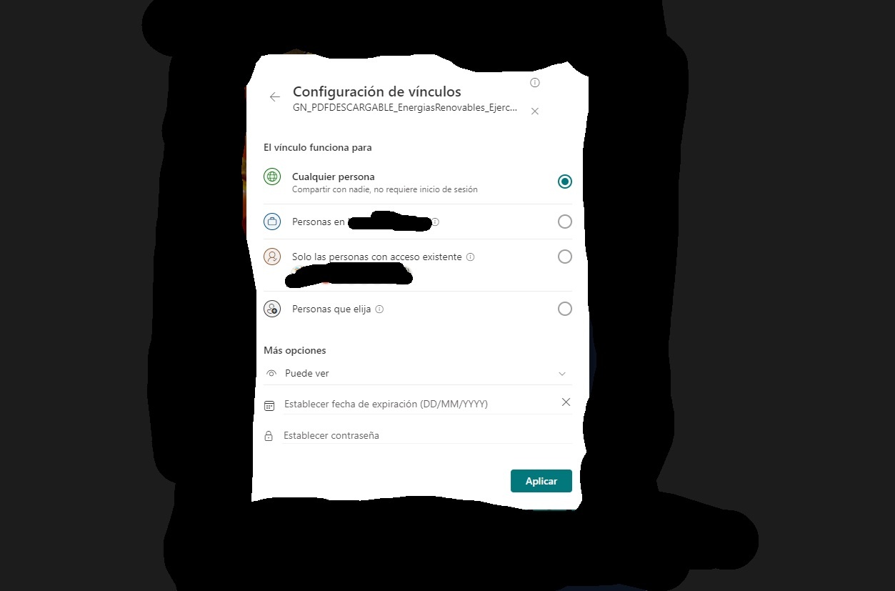How can I make an embedded SharePoint PDF public so anyone can view it ...