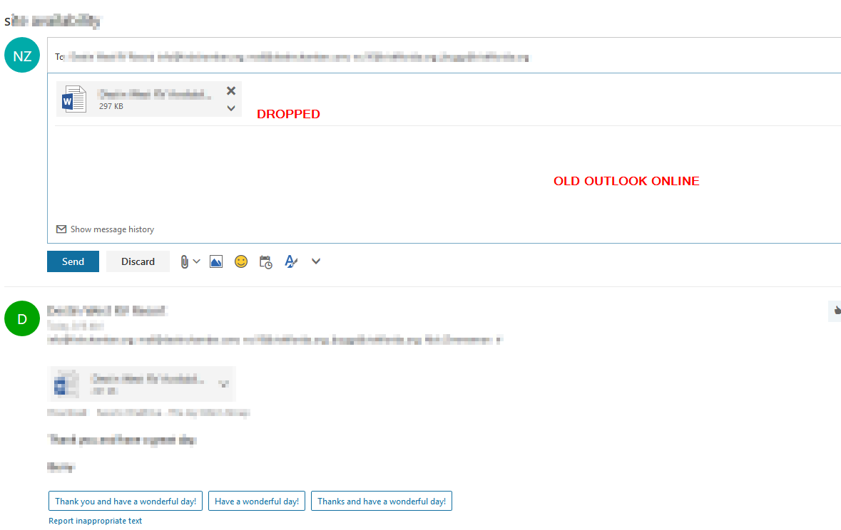New Outlook Feedback - Microsoft Q&A