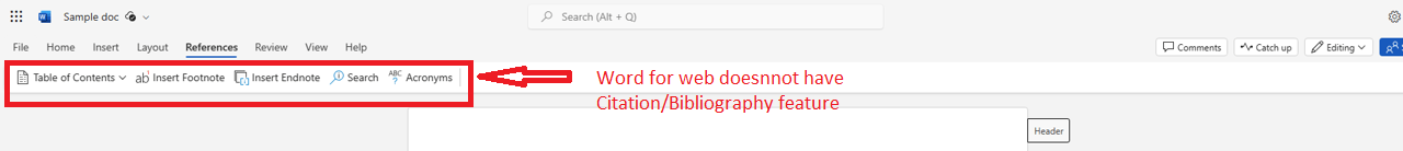 How do i add insert citation tab? - Microsoft Q&A