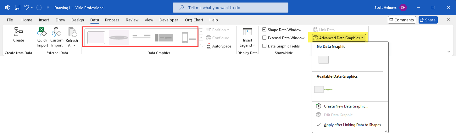 Org Chart shape data vs imported data in Visio? - Microsoft Q&A