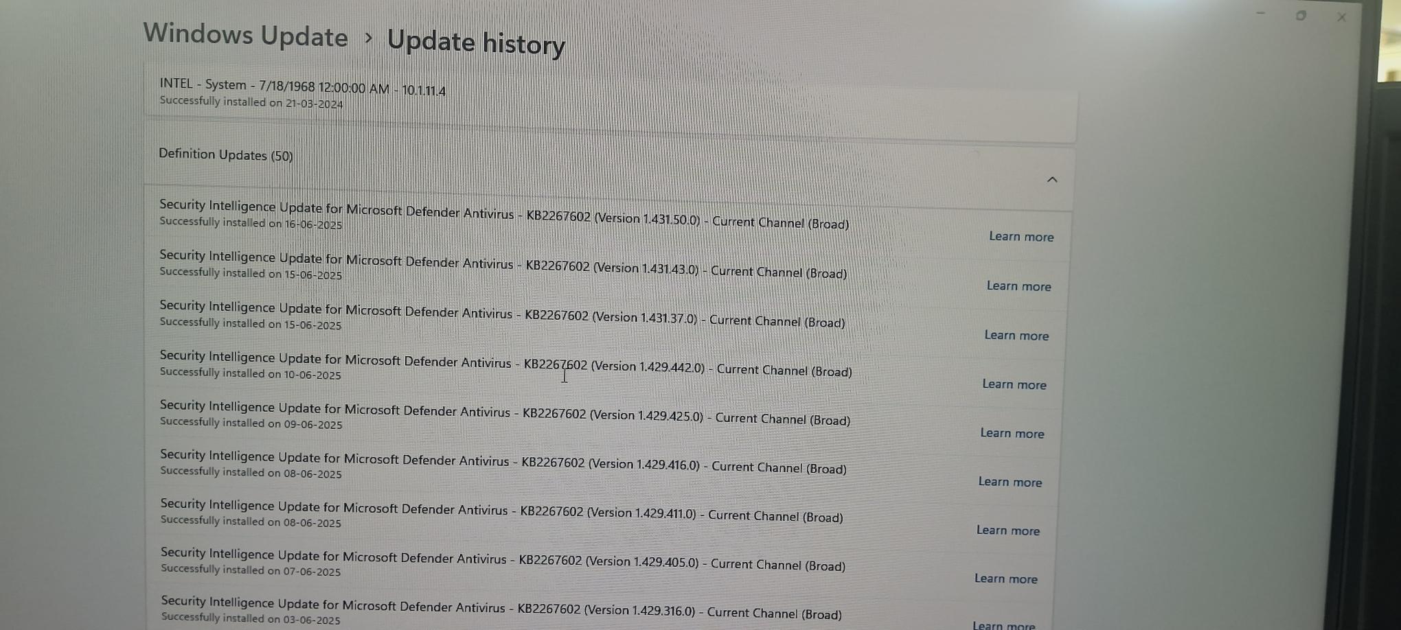 Network not working after windows 11 24H2 update - Microsoft Q&A