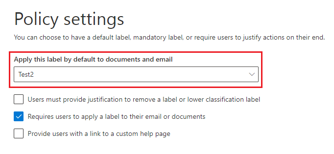 SharePoint Online label - Microsoft Q&A