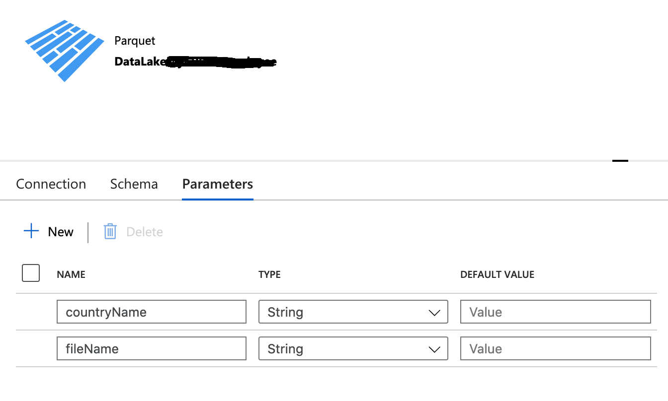 Adf Unparameterized Linked Services Microsoft Qanda