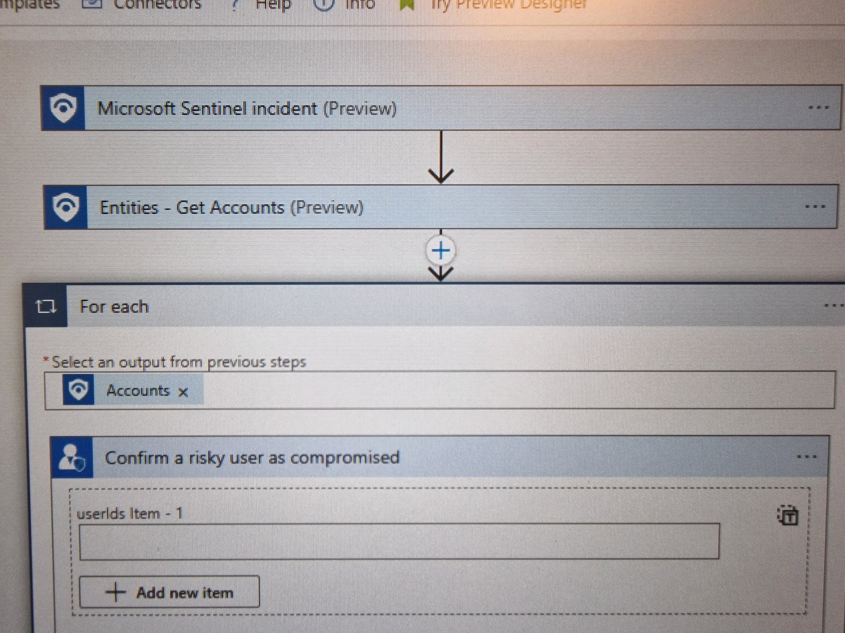 Logic App - Choose User Account - Microsoft Q&A