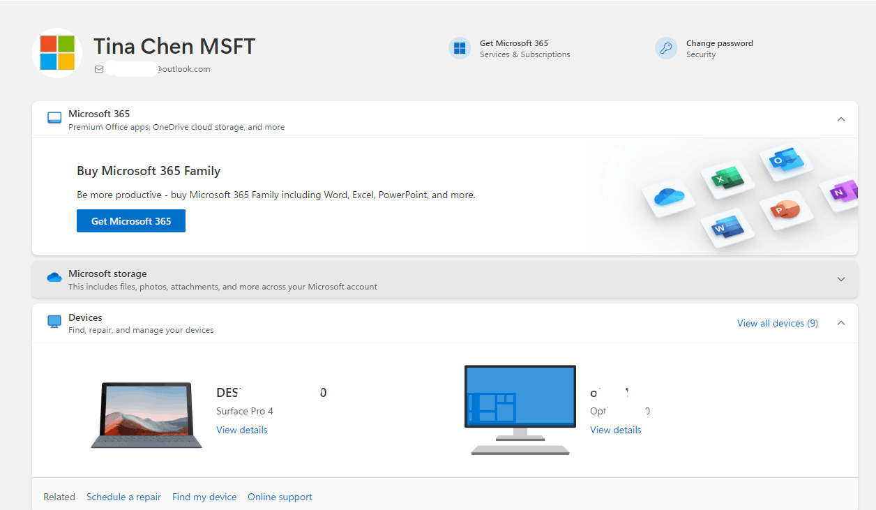why does it shows me to buy Microsoft 365 when I already got student ...