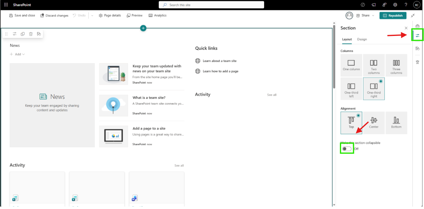 Collapsible Section for FAQs - Microsoft Q&A