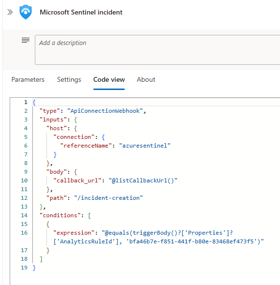 Microsoft Sentinel, Logic App Designer, Email Service - Microsoft Q&A