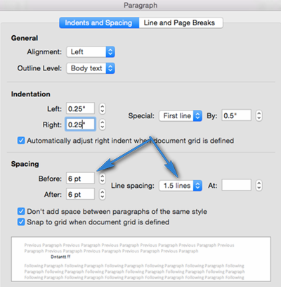 In a Word document, how do I get it to single space the lines ...