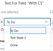 Azure DevOps custom 'State' missing from work item. - Microsoft Q&A