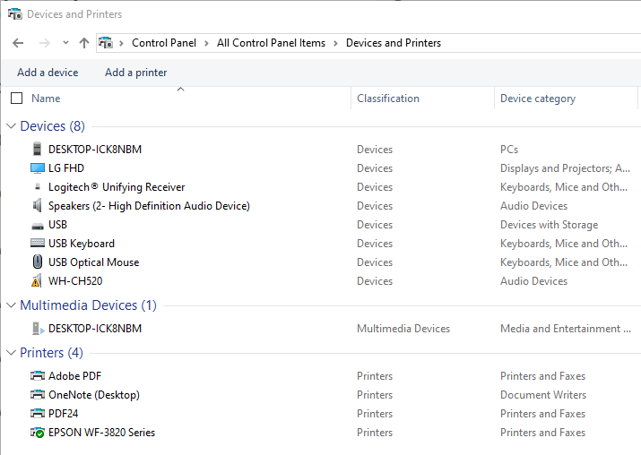 Has the Control Panel display changed for Windows 10 - Microsoft Q&A