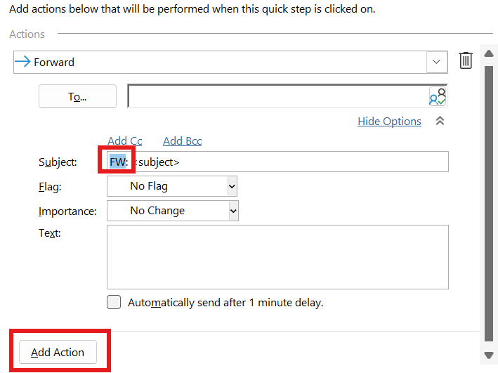 Removing RE and FW from the subject of the Emails - Microsoft Q&A