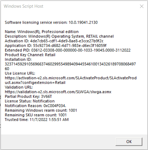 Can't upgrade to Windows 10 pro from Win10 Home. It says: " We found a ...