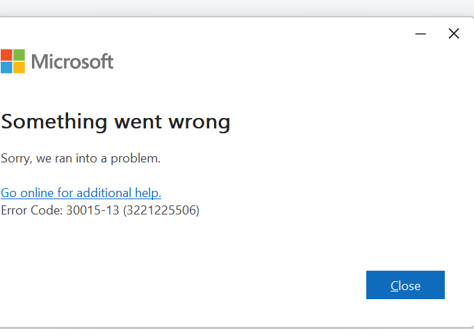 not working - Microsoft Q&A