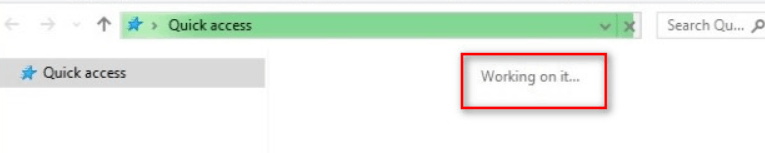 Onedrive with Parent Directory in HDD causing Issues in File Explorer ...