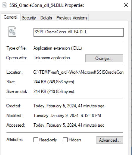 Msft Oracle Connector Ssis Fails To Install Microsoft Qanda