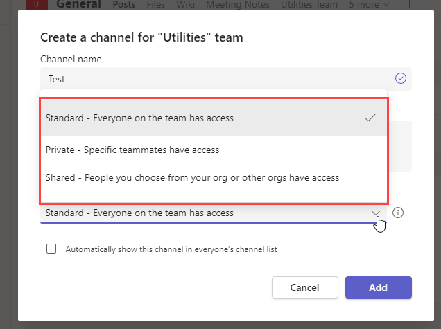 Managing Teams Channels Permissions with Groups - Microsoft Q&A