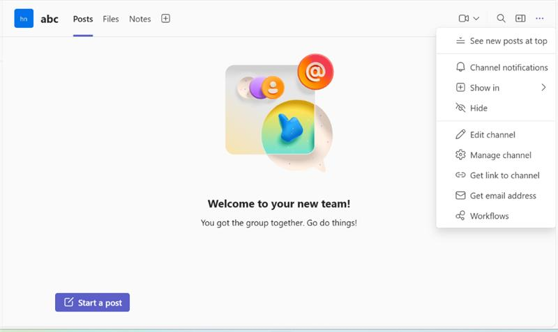 How to Leave or Unfollow a Group Calendar in Microsoft Teams ...