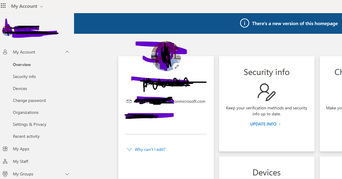 I am logged into microsoft online and in every office application yet ...
