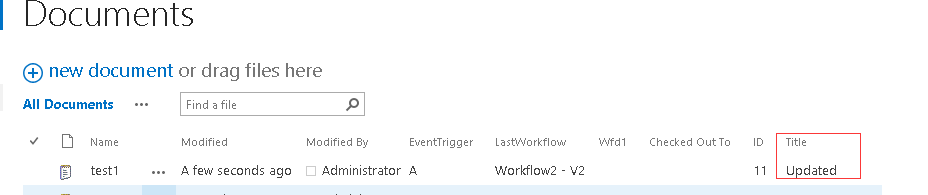 How to update SharePoint online file's metadata using REST API ...