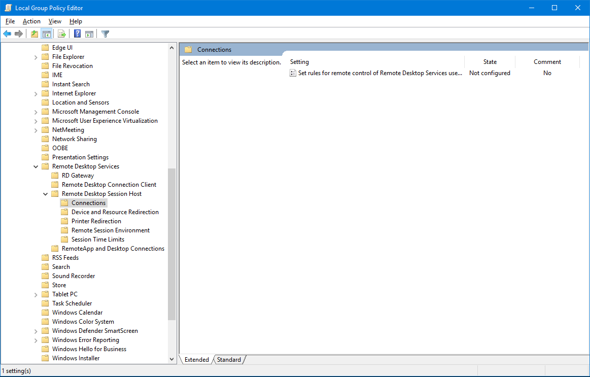 10 CAL for Remote Desktop Sessions, but I can only connect 1 at a time ...