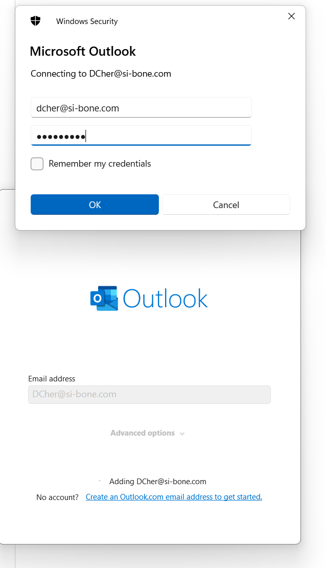 Windows security dialog box keeps popping up - Microsoft Q&A