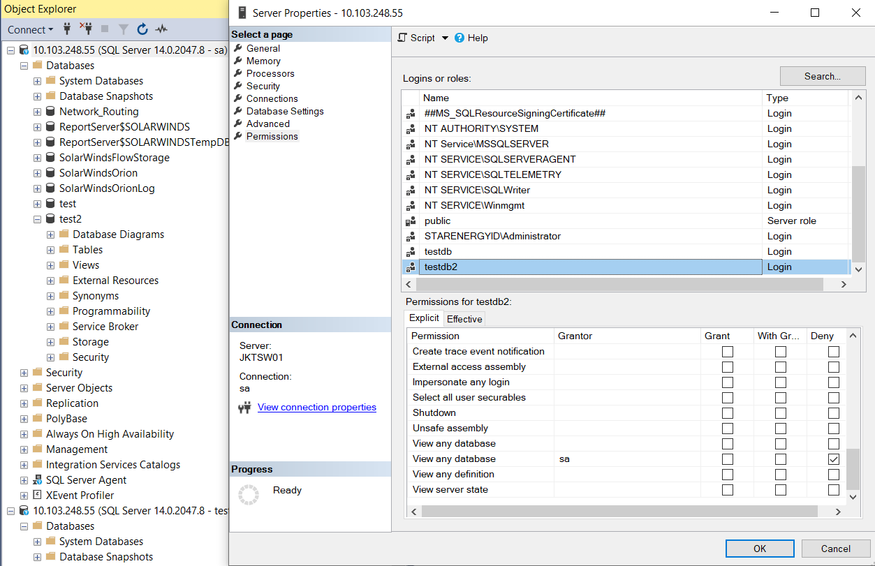 SQL Limit User - Microsoft Q&A SQL Limit User - Microsoft Q&A