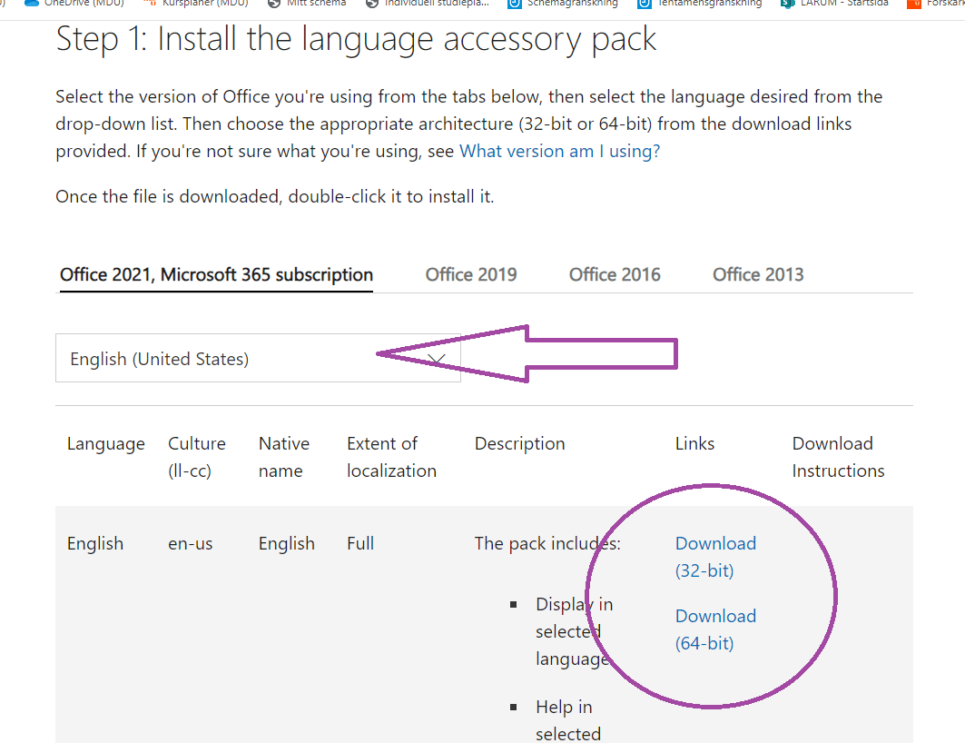 How do I change my language preference back to English? - Microsoft Q&A